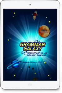 Grammar Galaxy Nebula Classroom Digital Mission Manual