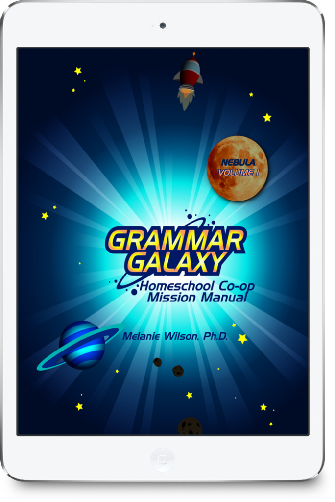 Grammar Galaxy Nebula Classroom Digital Mission Manual