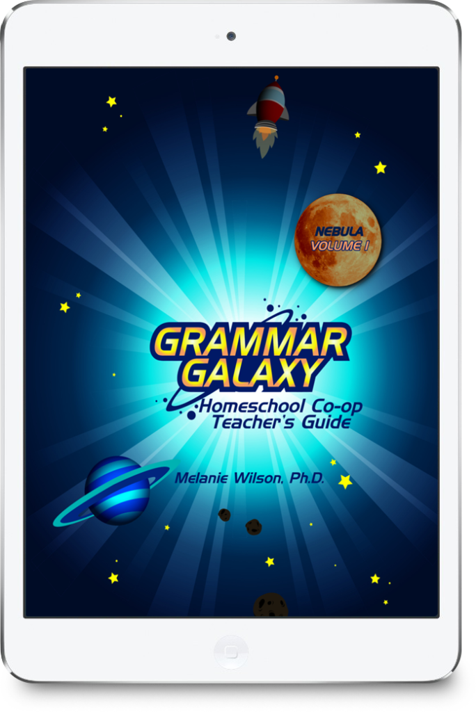 Grammar Galaxy Nebula Classroom Digital Teacher’s Guide