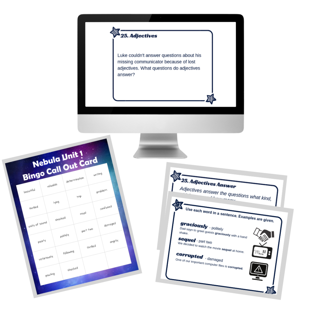 Nebula Digital Flashcard & Fun Pack