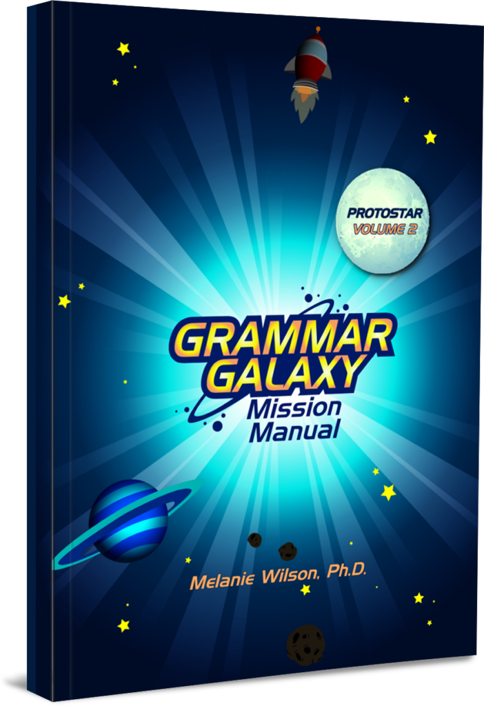 Grammar Galaxy Protostar Homeschool Mission Manual