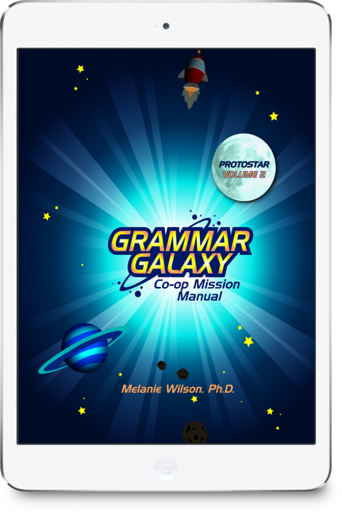 Grammar Galaxy Protostar Classroom Digital Teacher’s Guide