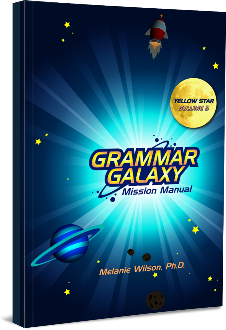 Grammar Galaxy Yellow Star Homeschool Mission Manual
