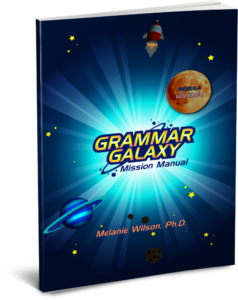 Grammar Galaxy Nebula Homeschool Mission Manual