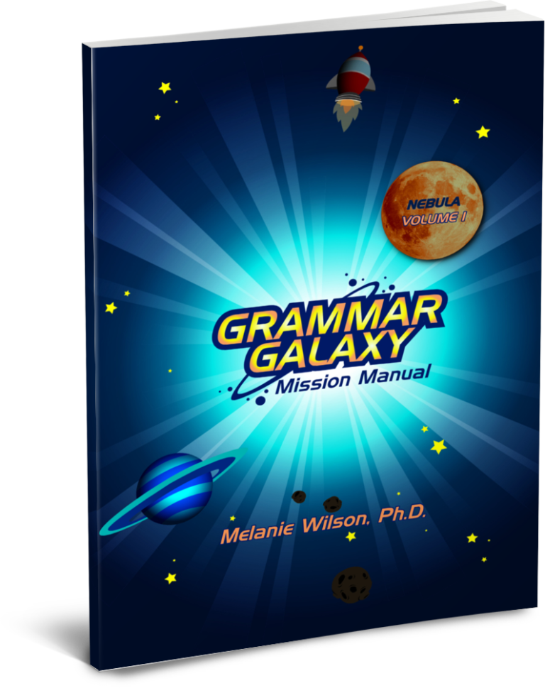 Grammar Galaxy Nebula Homeschool Mission Manual