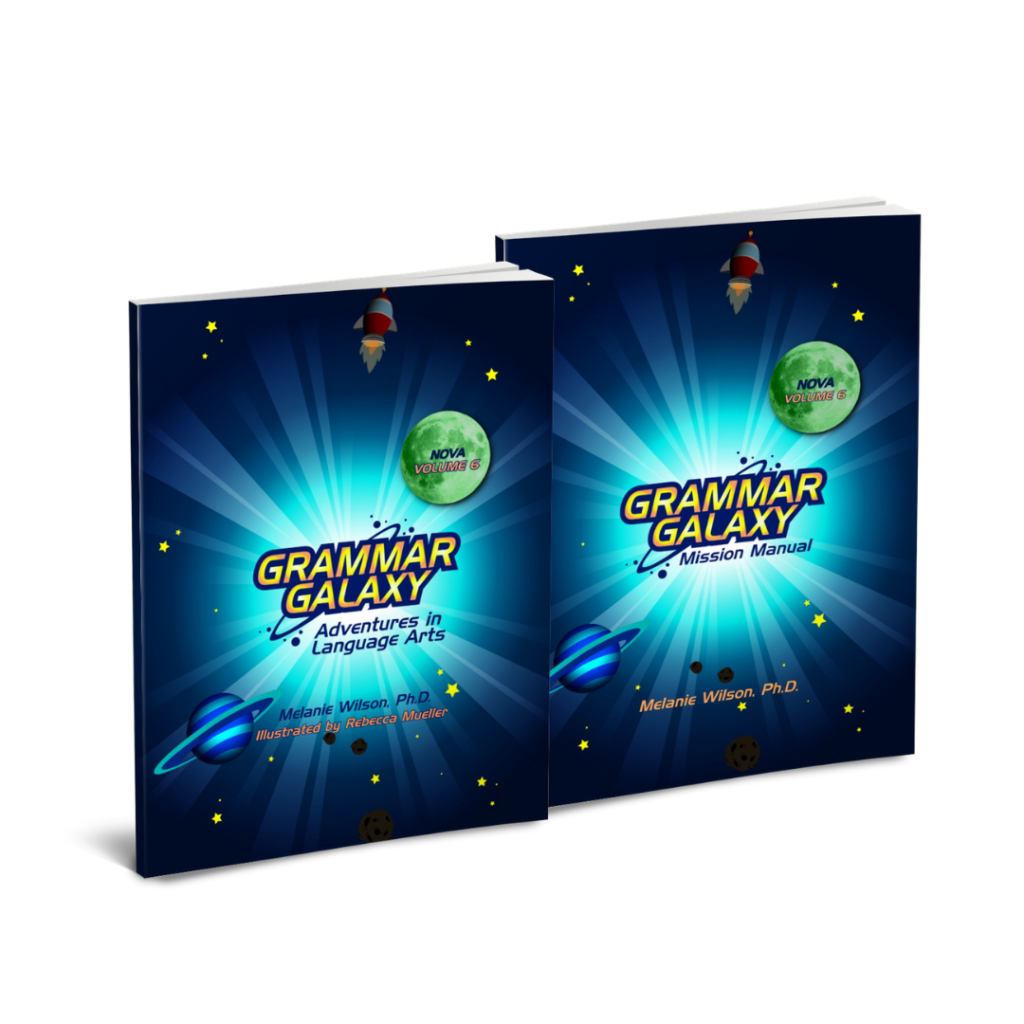 Grammar Galaxy Nova Homeschool Kit (Text & Mission Manual)