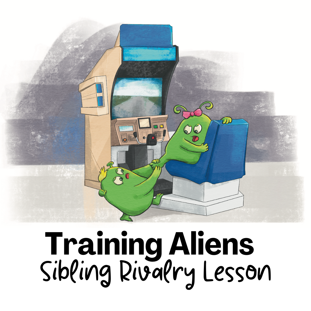 Looking for a sibling squabble solution?